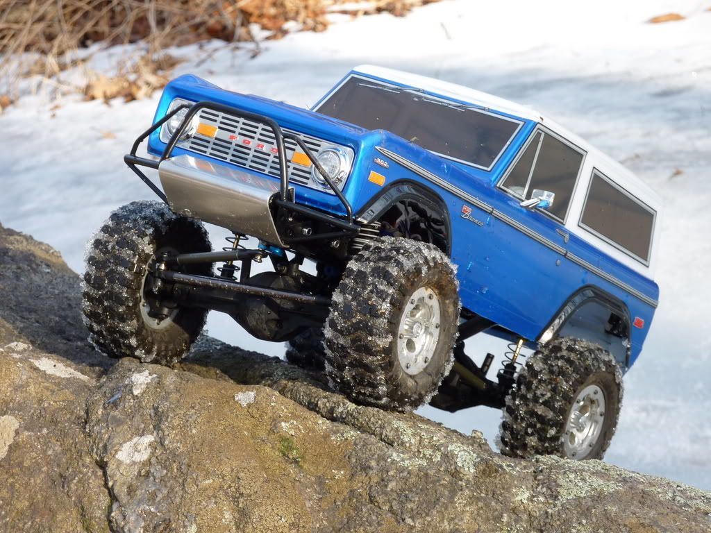Blue Bronco Build - RCCrawler